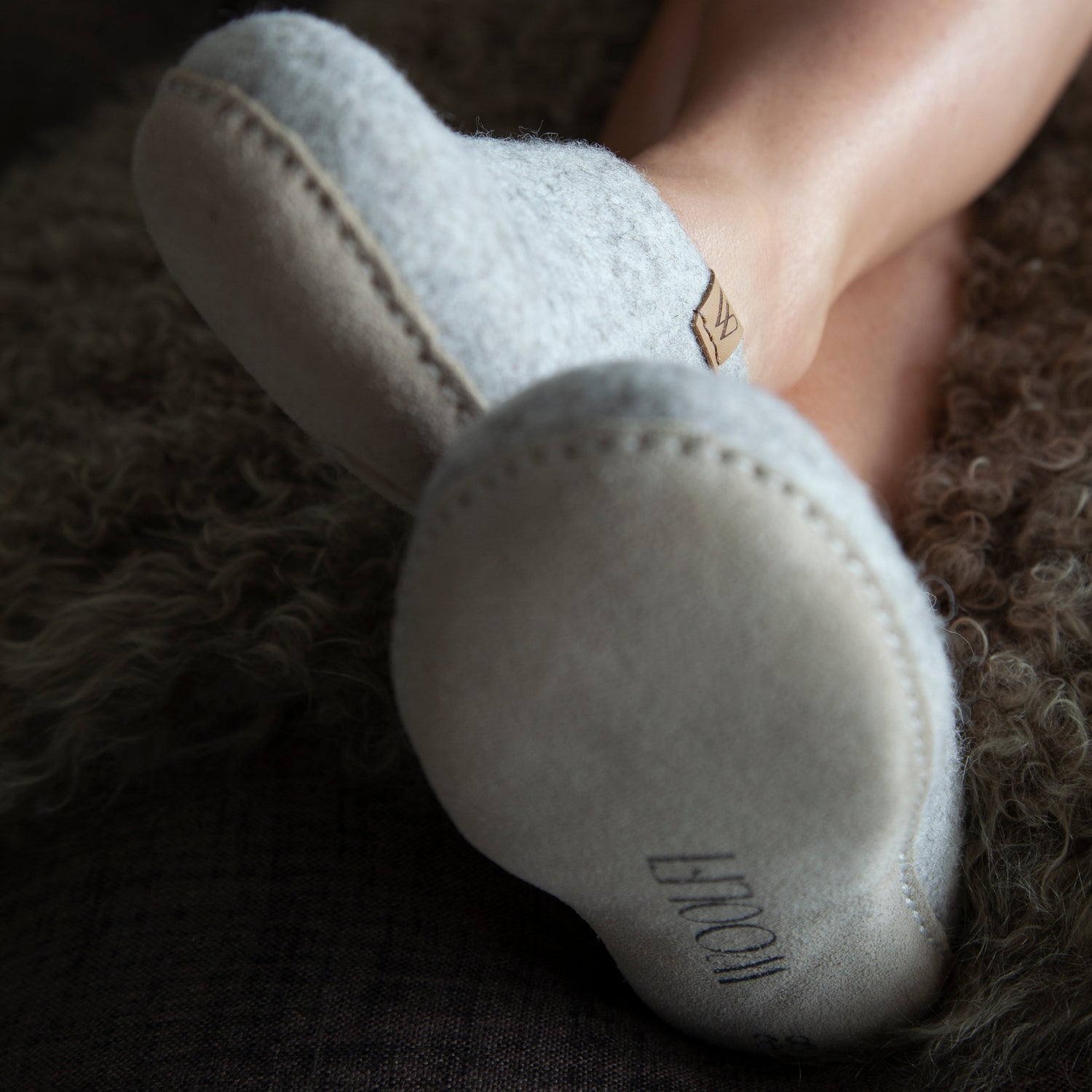 Woolfi NZ - 100% NZ Wool Crafted Slippers