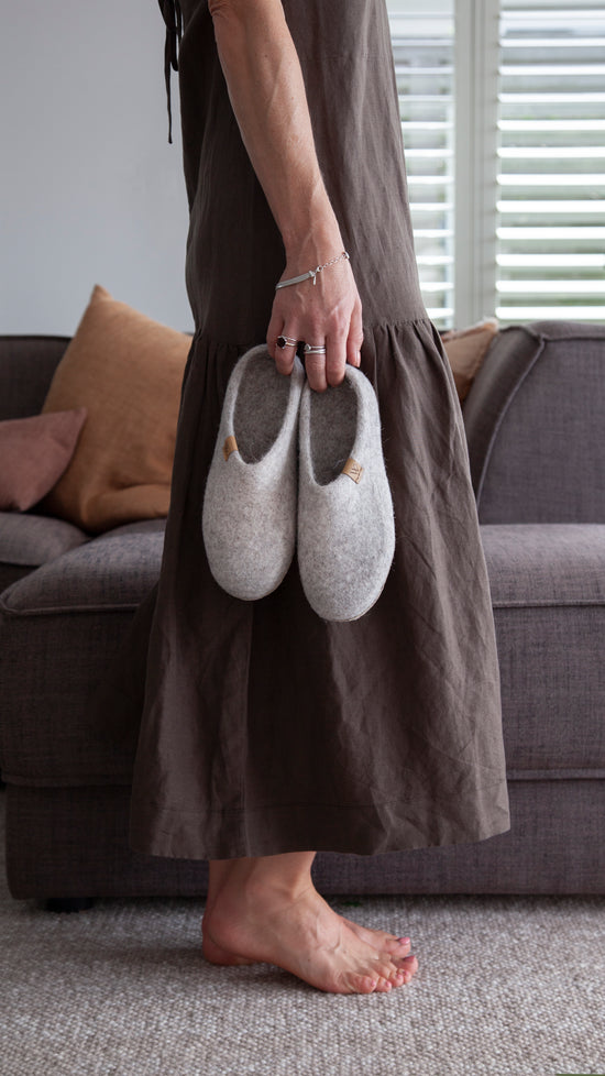 Woolfi NZ - 100% NZ Wool Crafted Slippers