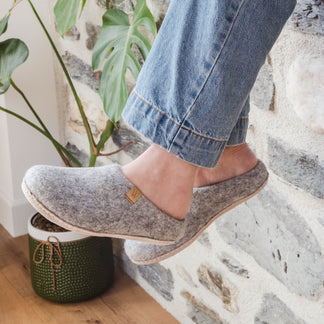 Suffolk Slip-On | Wool Slip-On | Woolfi